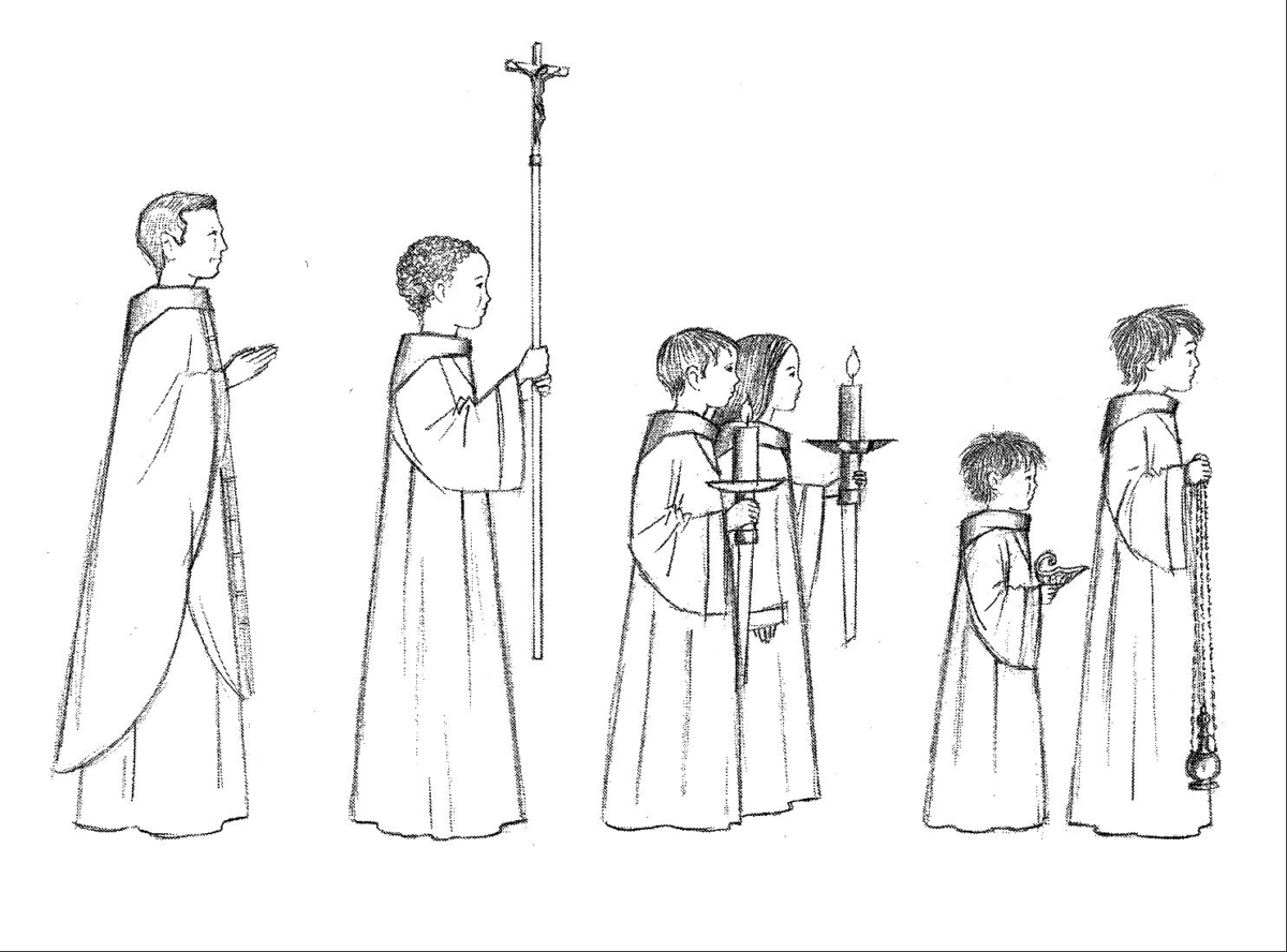 Servant(e)s de messe | Paroisse de Saint Avé